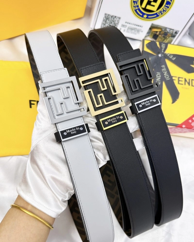 Indistinguishable Fendi Belts