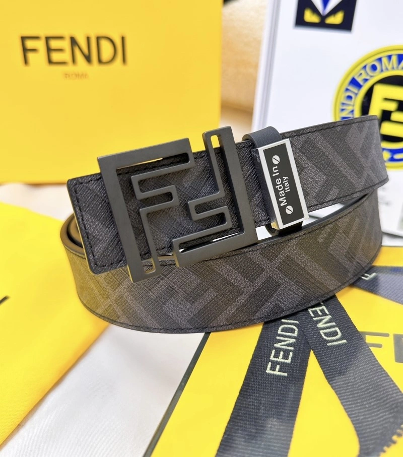Indistinguishable Fendi Belts