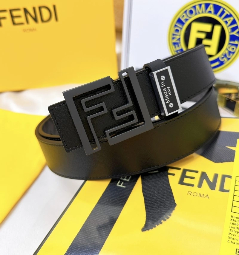 Indistinguishable Fendi Belts