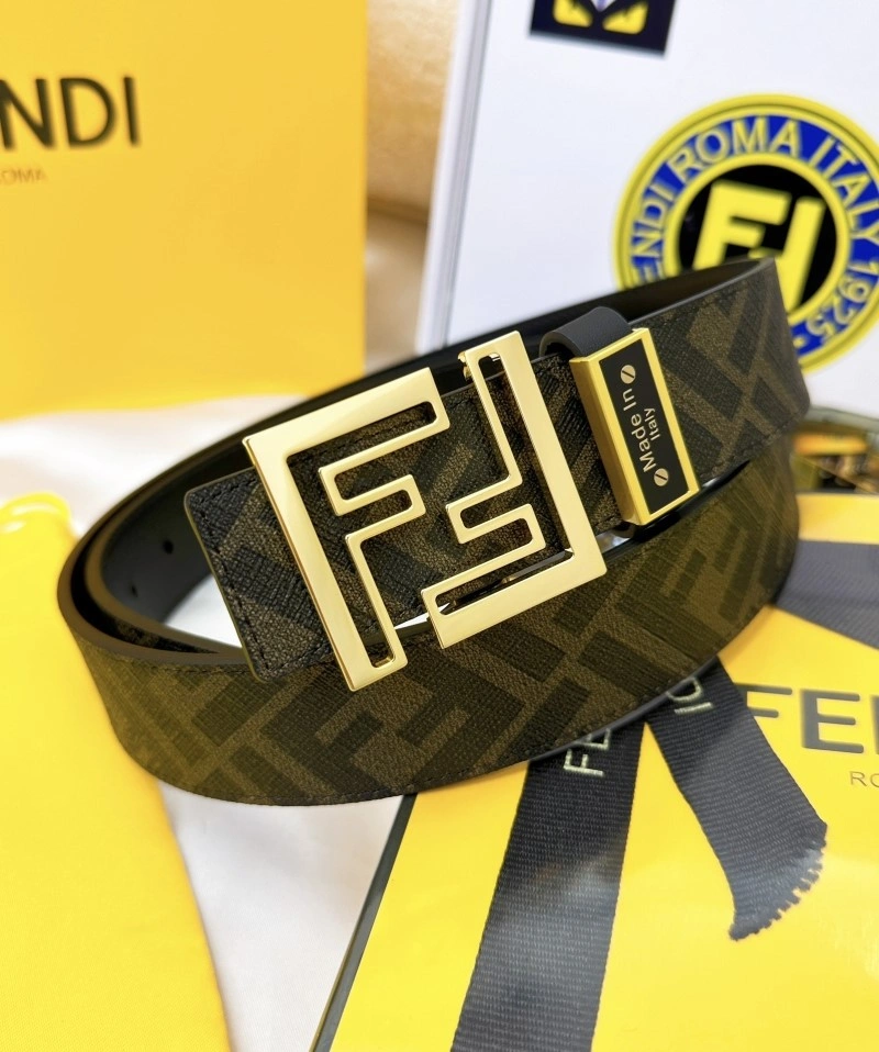 Indistinguishable Fendi Belts