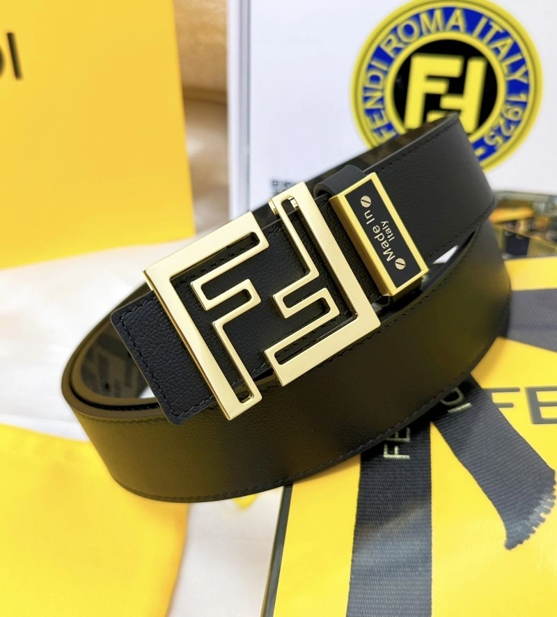 Indistinguishable Fendi Belts