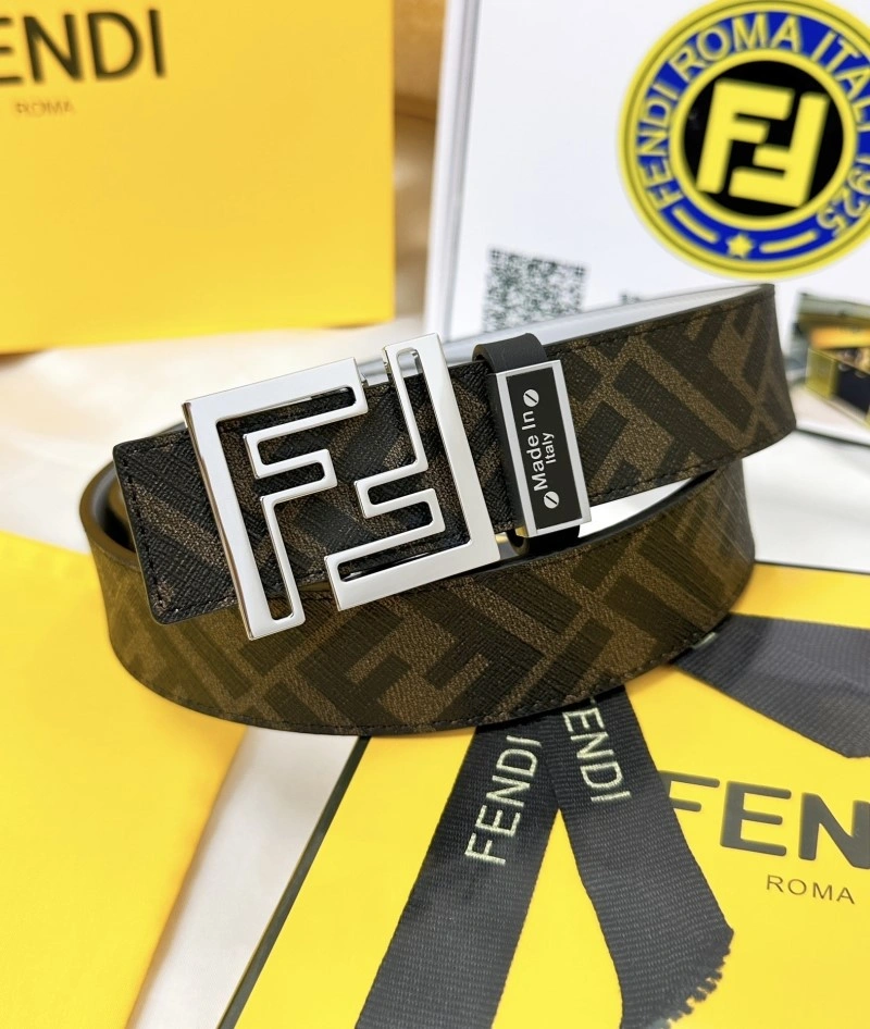 Indistinguishable Fendi Belts