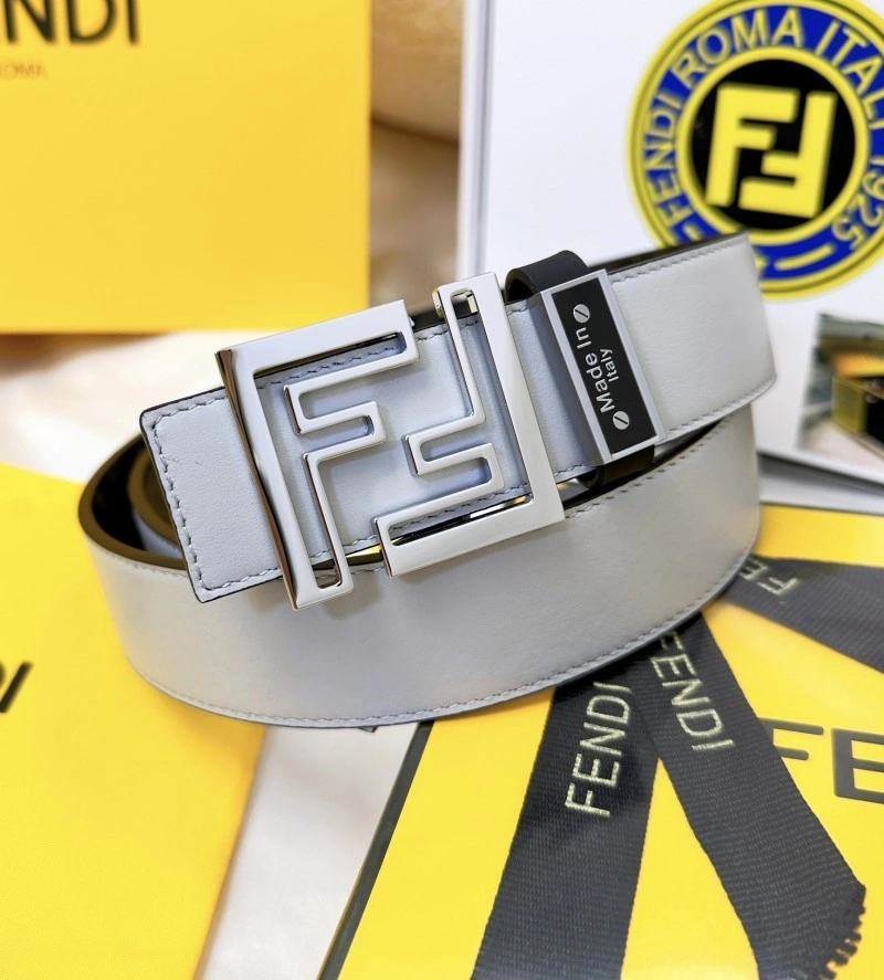 Indistinguishable Fendi Belts