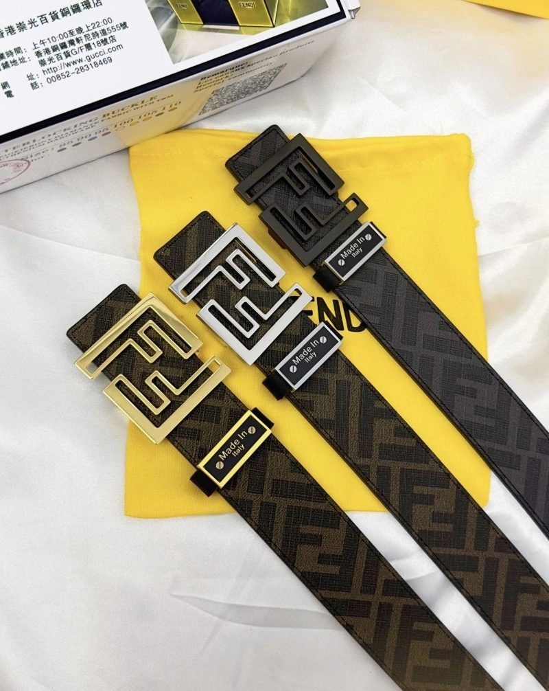 Indistinguishable Fendi Belts