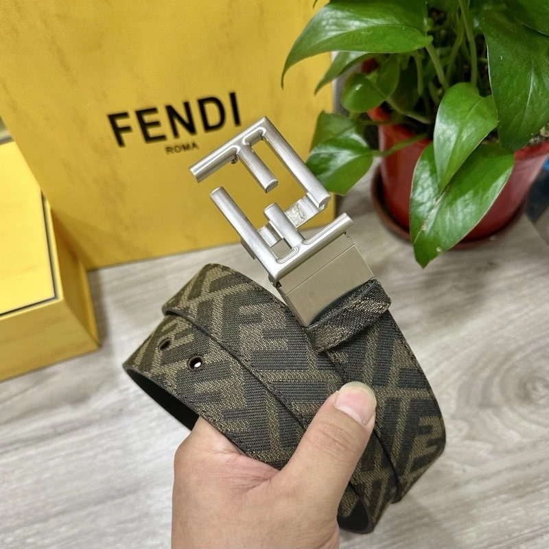 Top mirror Fendi Belts