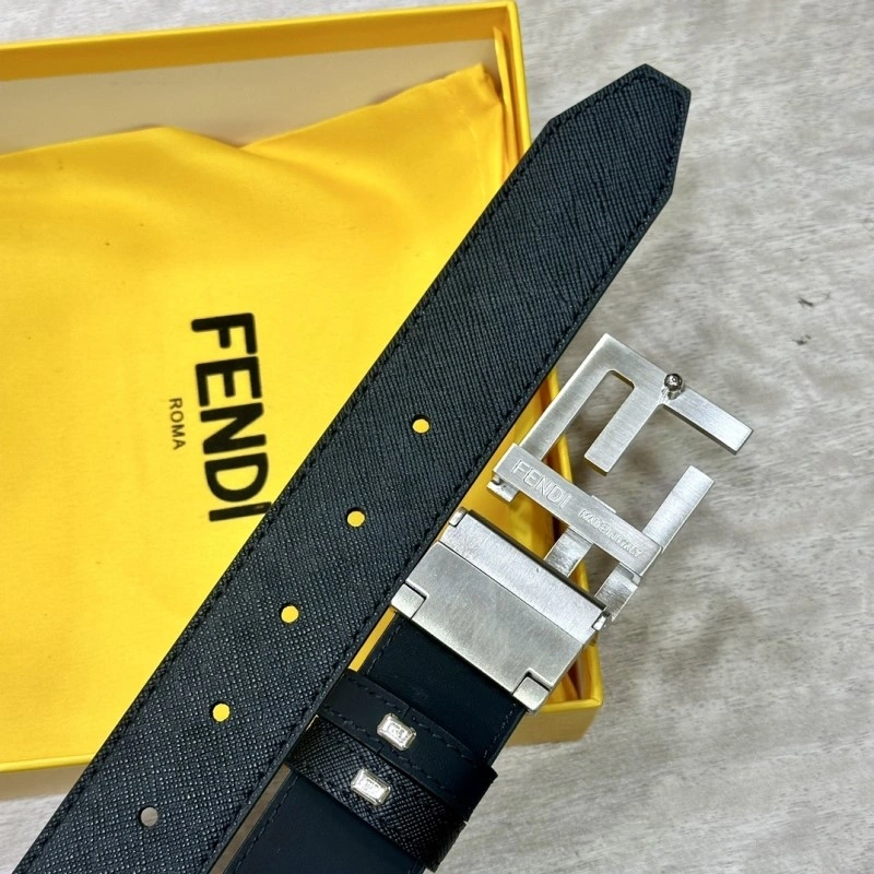 1:1 copy Fendi Belts