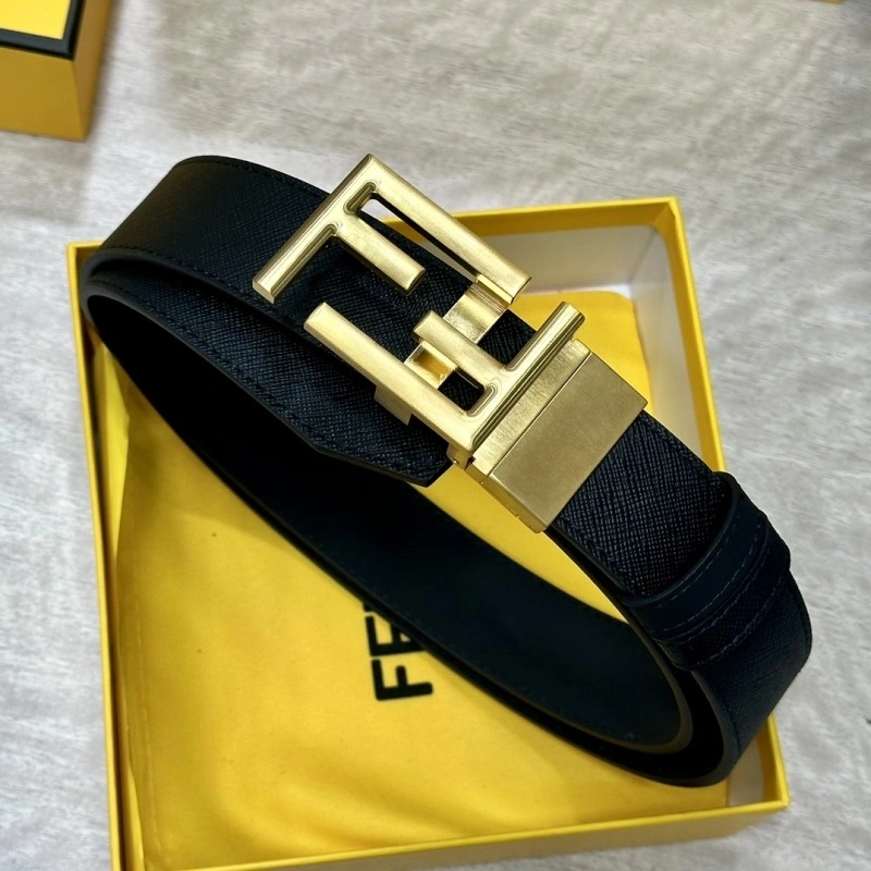 Brand-authenticated Fendi Belts
