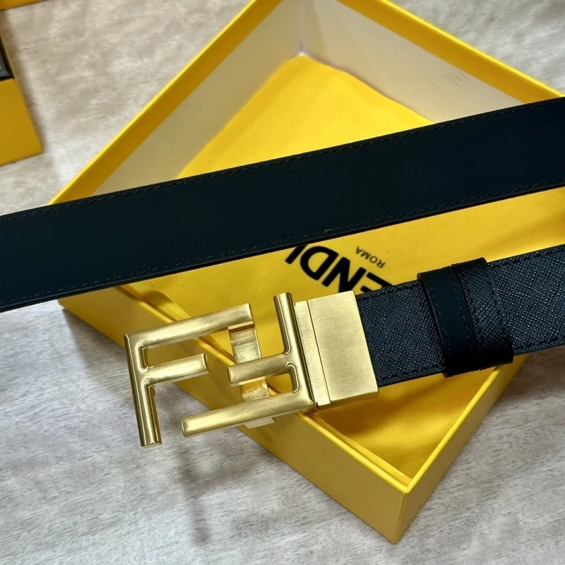 Brand-authenticated Fendi Belts