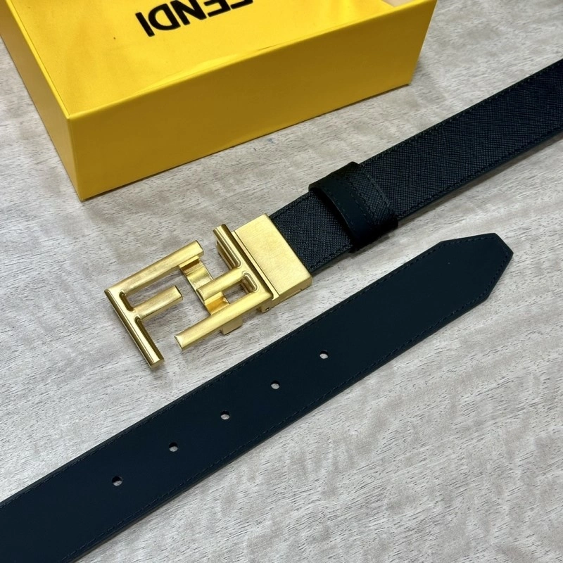Brand-authenticated Fendi Belts