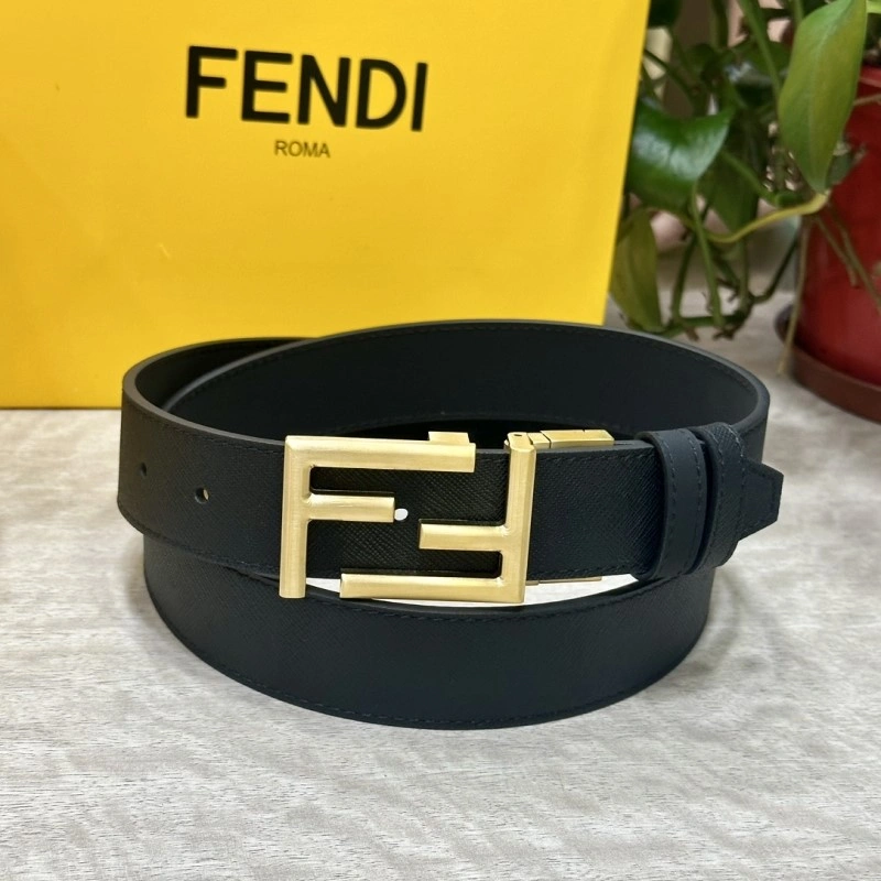 Brand-authenticated Fendi Belts