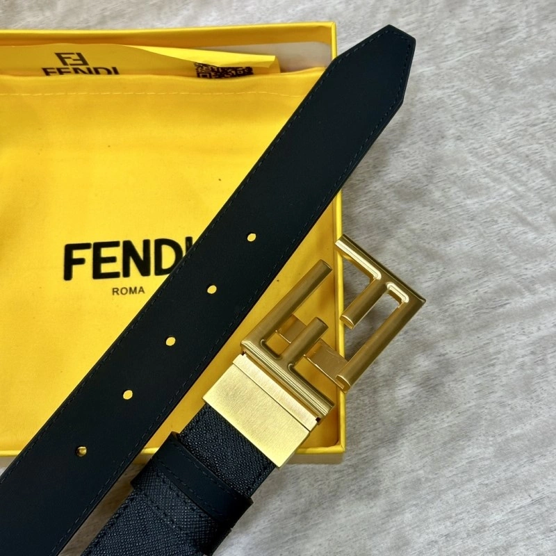 Brand-authenticated Fendi Belts
