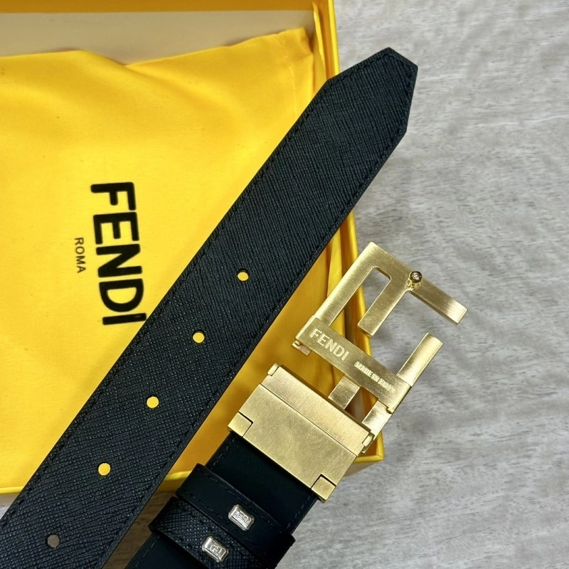 Brand-authenticated Fendi Belts