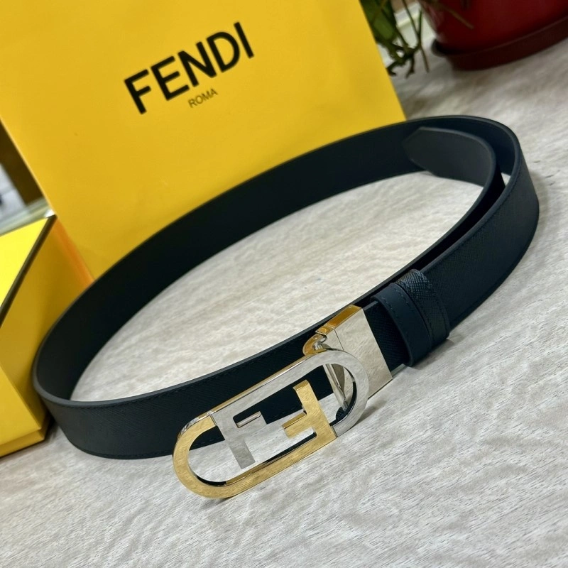 1:1 copy Fendi Belts