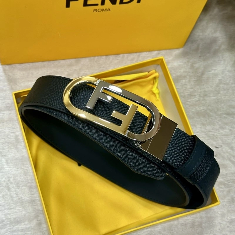 1:1 copy Fendi Belts