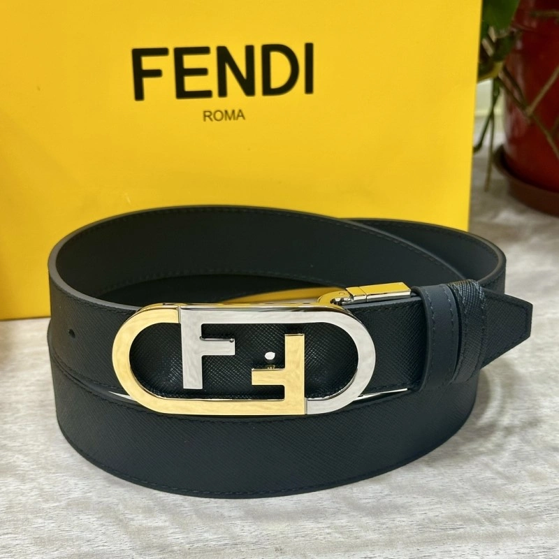 1:1 copy Fendi Belts