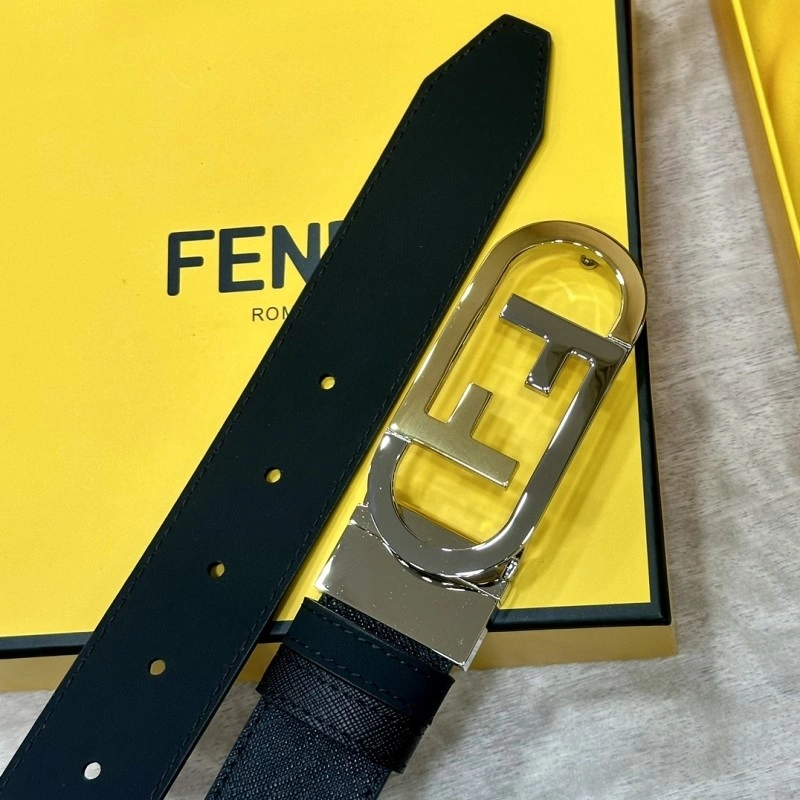 1:1 copy Fendi Belts