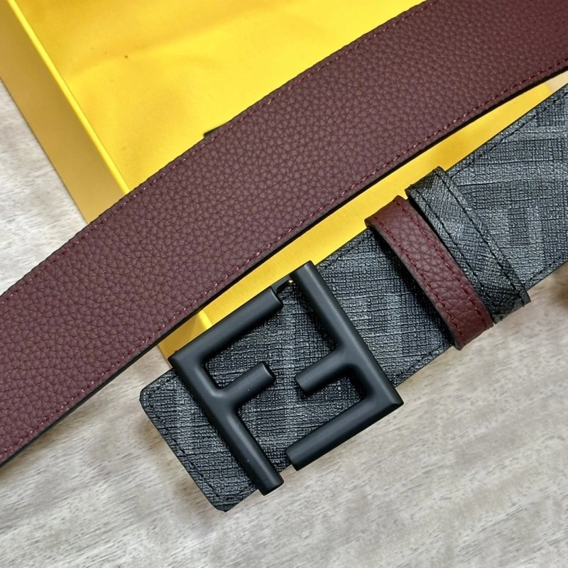 Indistinguishable Fendi Belts