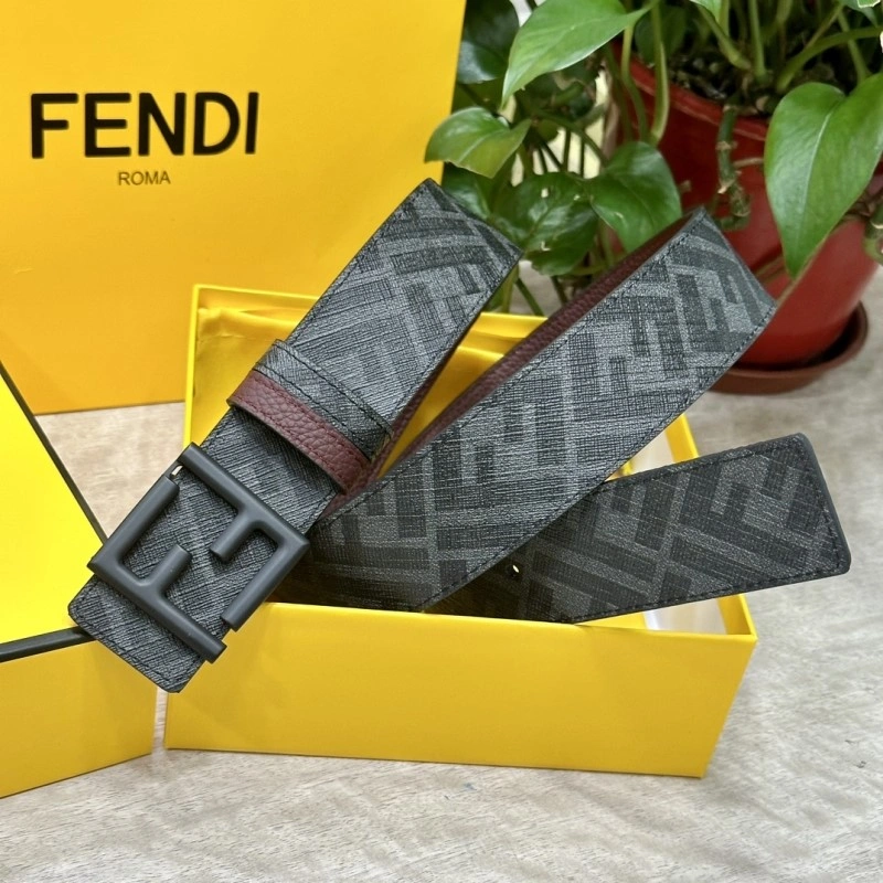 Indistinguishable Fendi Belts