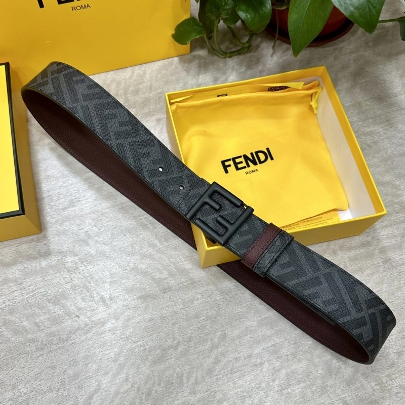 Indistinguishable Fendi Belts
