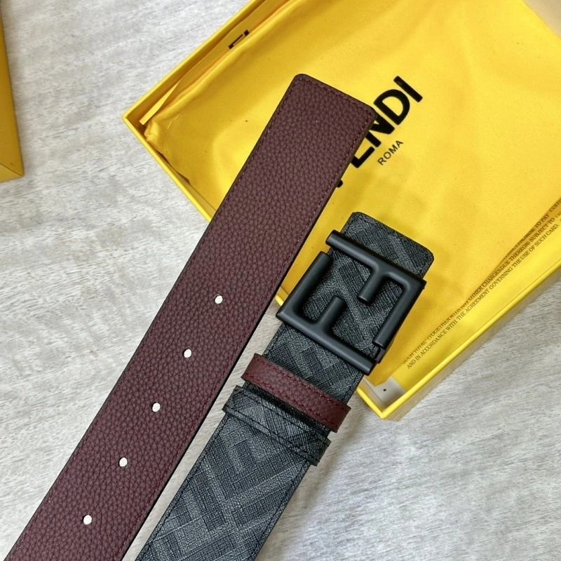 Indistinguishable Fendi Belts