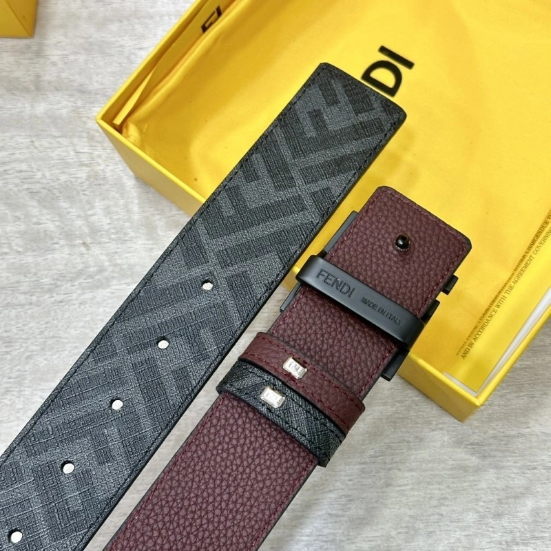 Indistinguishable Fendi Belts