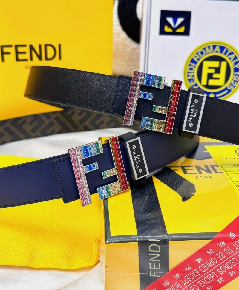 Indistinguishable Fendi Belts