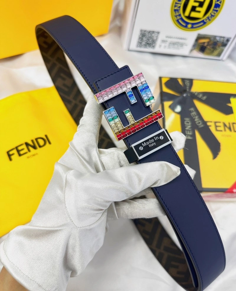 Indistinguishable Fendi Belts