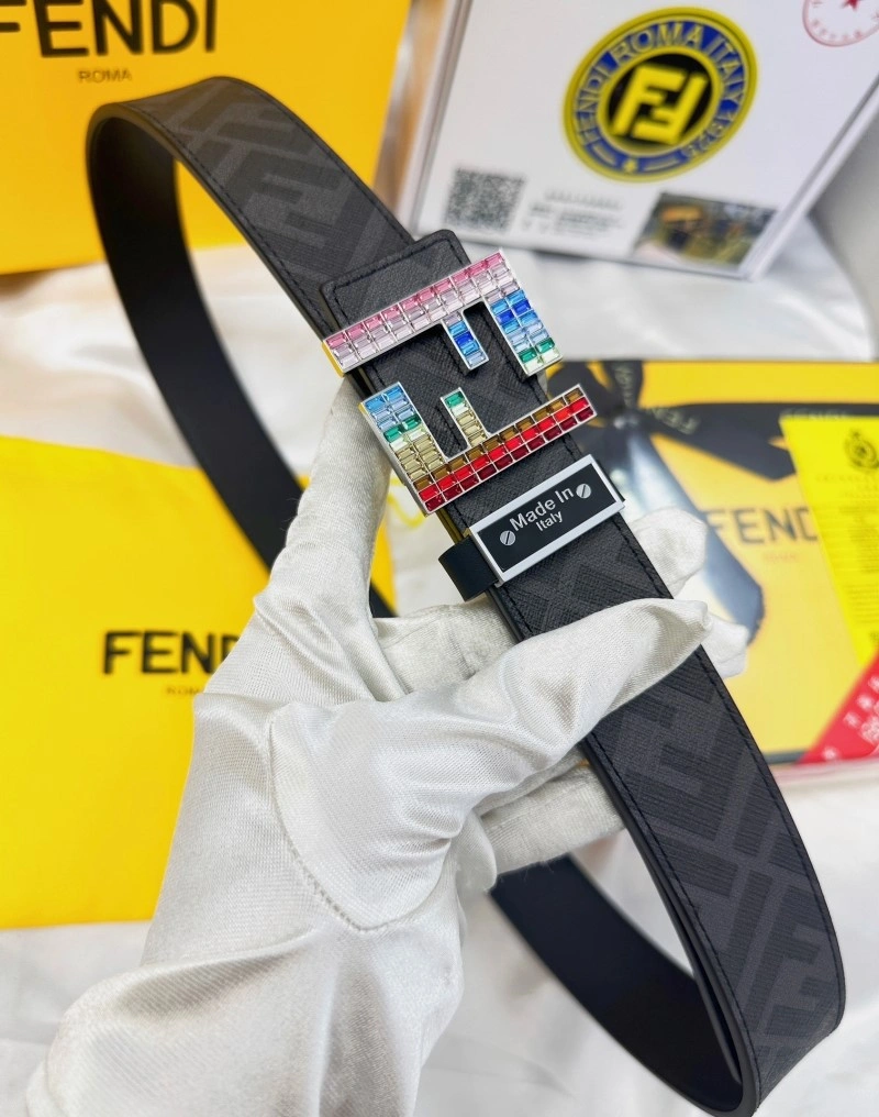 Indistinguishable Fendi Belts