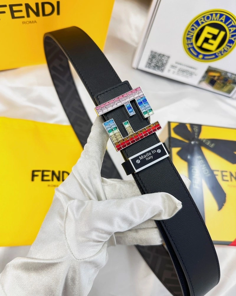 Indistinguishable Fendi Belts