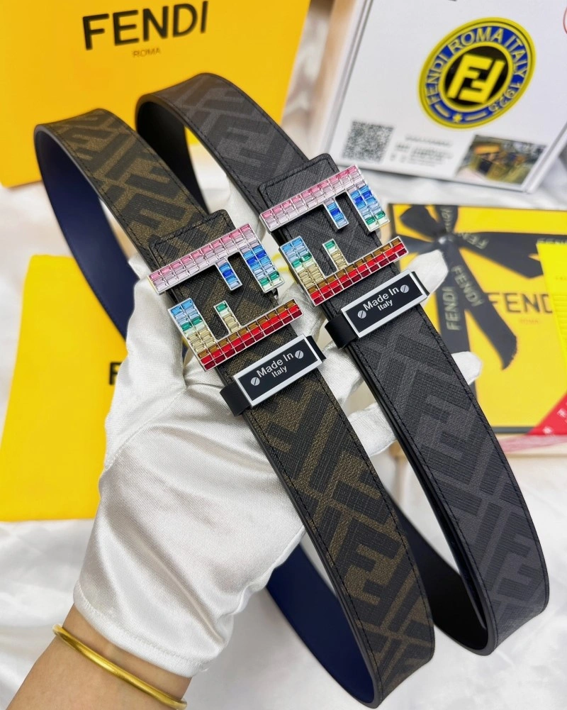 High accuracy Fendi Belts