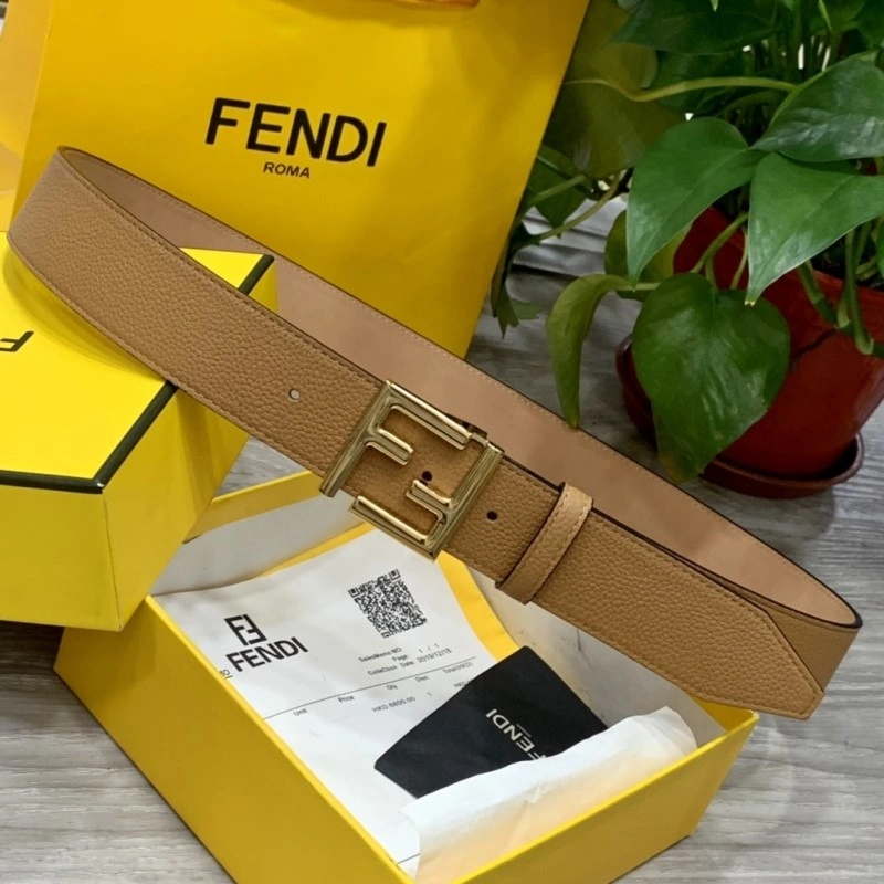 Authentic Fendi Belts