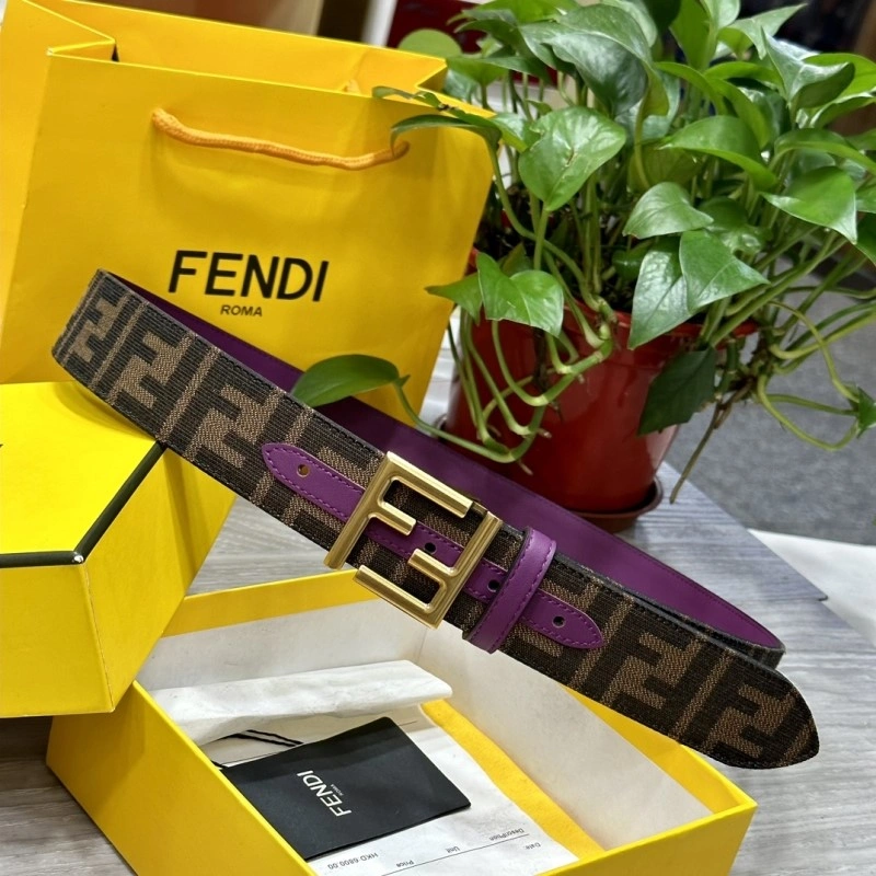 Economical Fendi Belts
