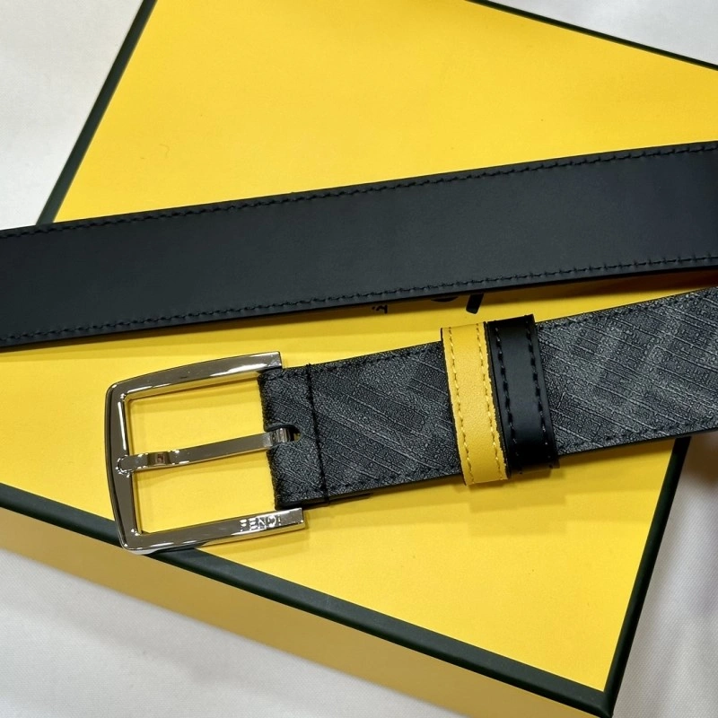 Brand-authenticated Fendi Belts