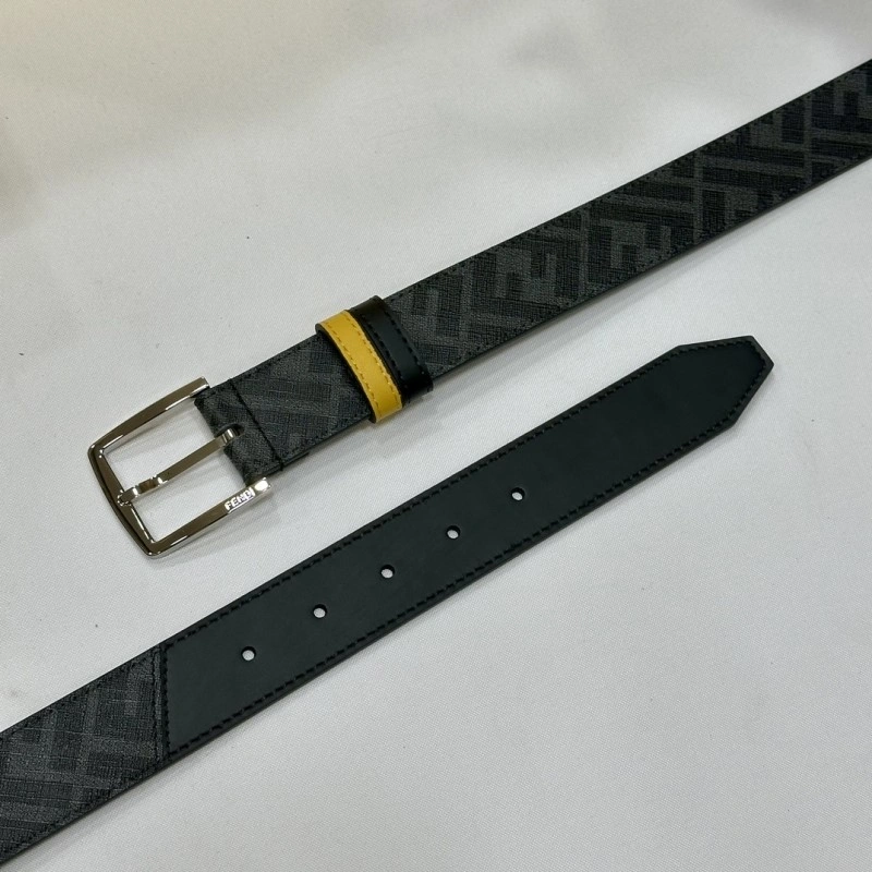Brand-authenticated Fendi Belts