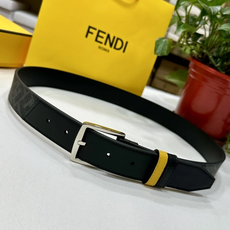Brand-authenticated Fendi Belts