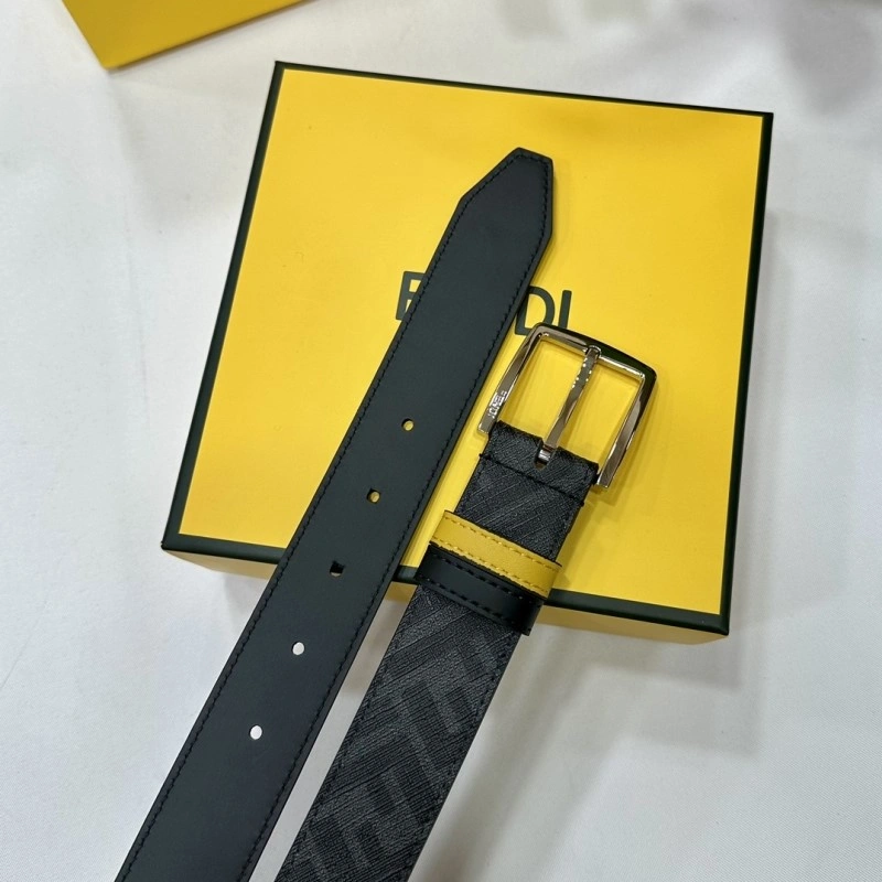 Brand-authenticated Fendi Belts