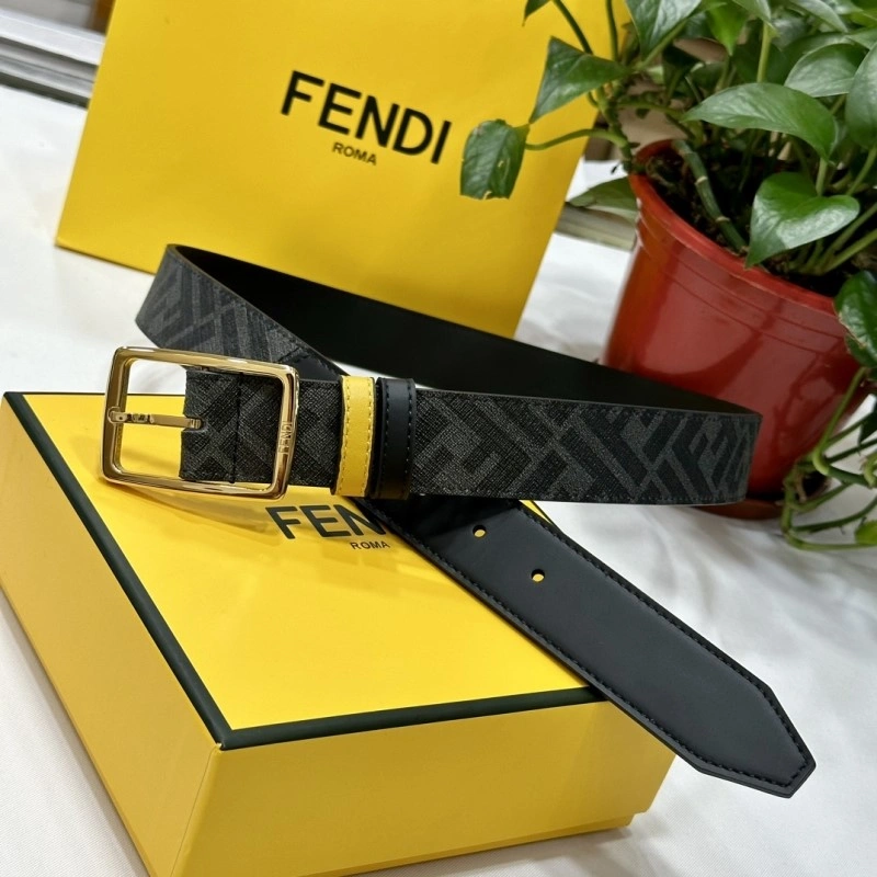 High fidelity Fendi Belts