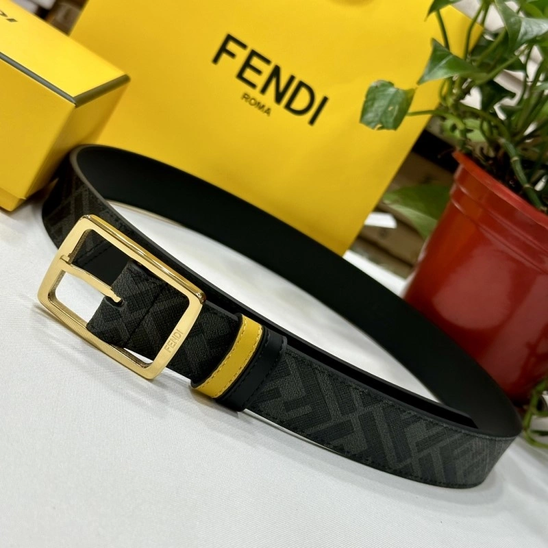 High fidelity Fendi Belts