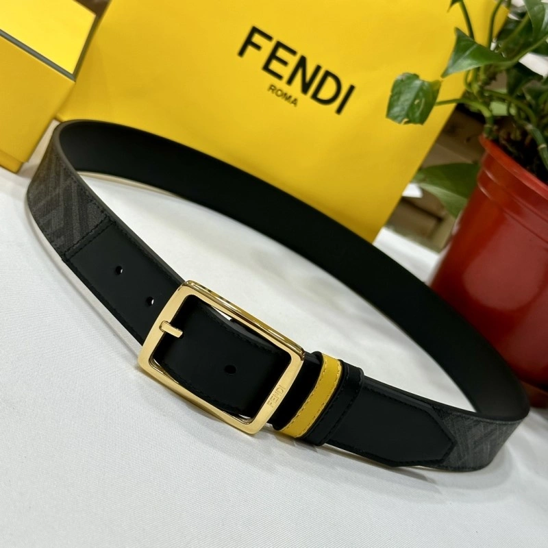 High fidelity Fendi Belts