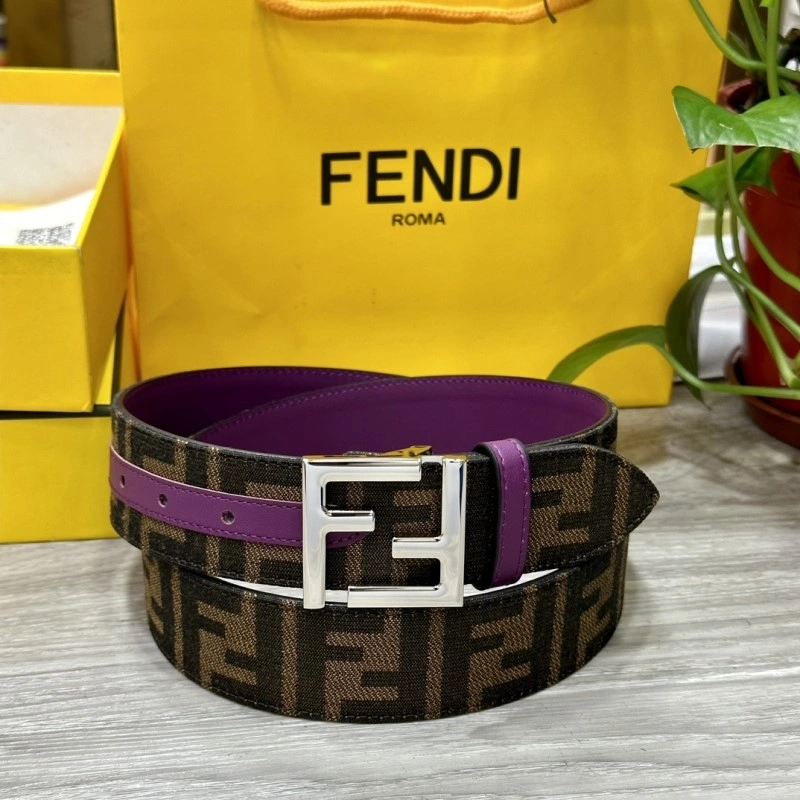 Authentic Fendi Belts