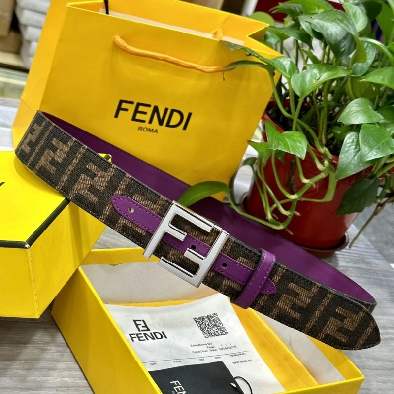 Authentic Fendi Belts