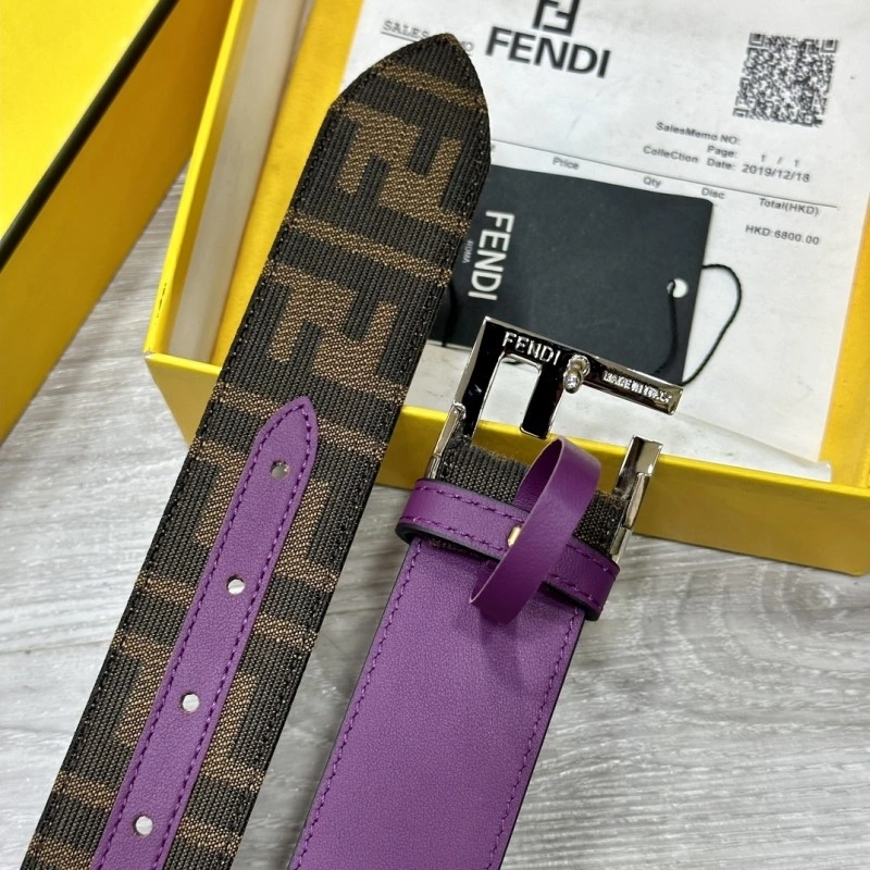 Authentic Fendi Belts