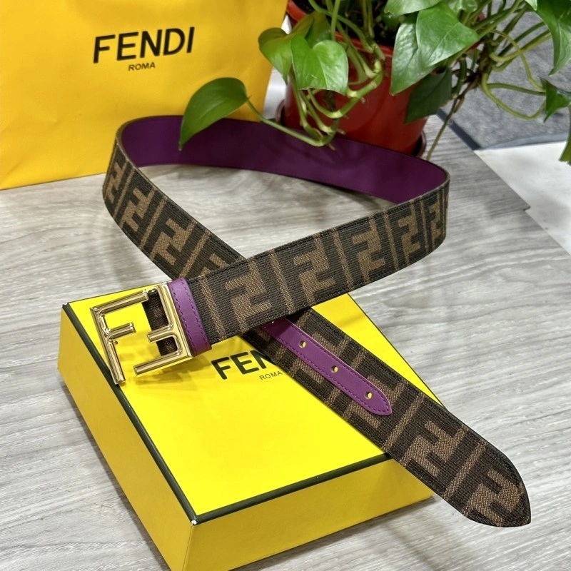 Official Fendi Belts