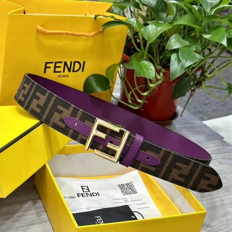 Official Fendi Belts