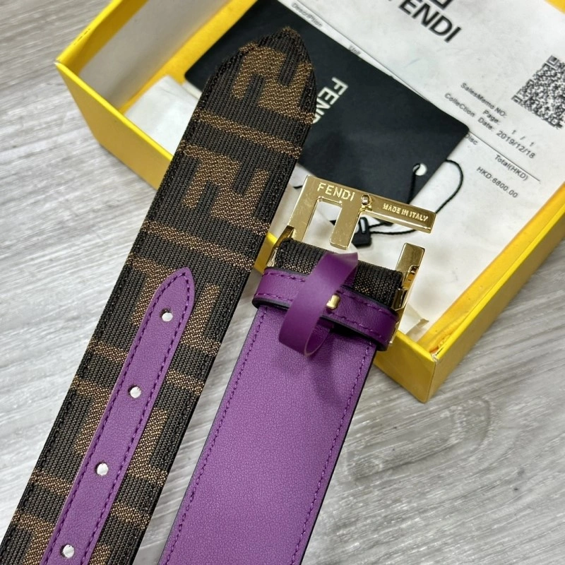 Official Fendi Belts
