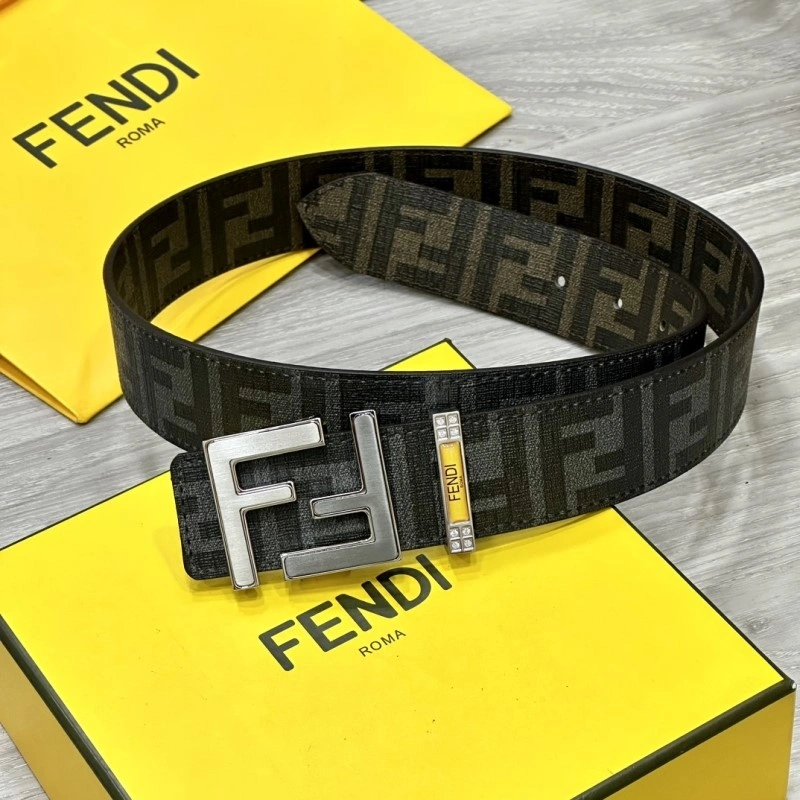Top mirror Fendi Belts