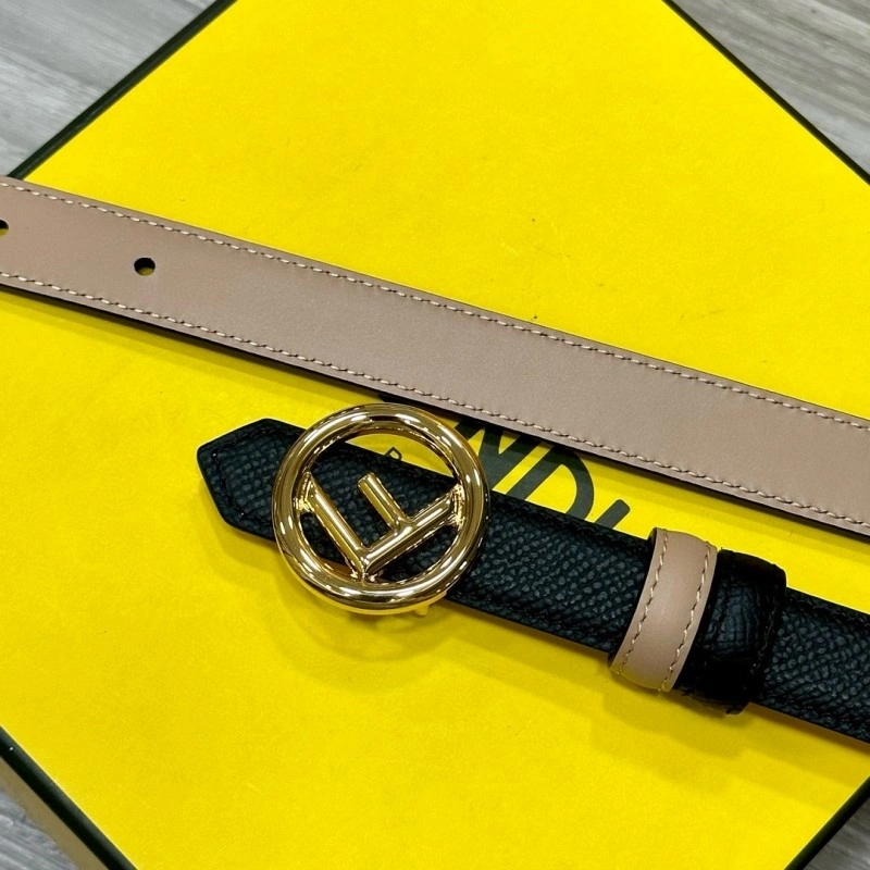 Brand-authenticated Fendi Belts