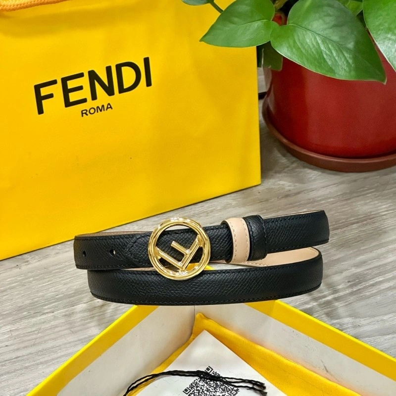 Brand-authenticated Fendi Belts