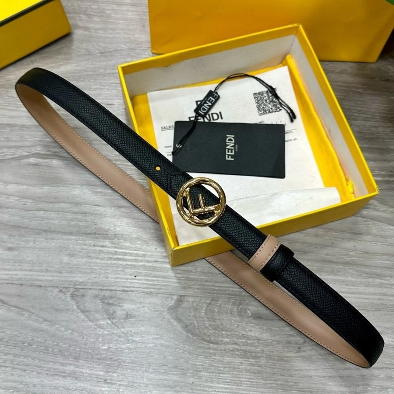 Brand-authenticated Fendi Belts