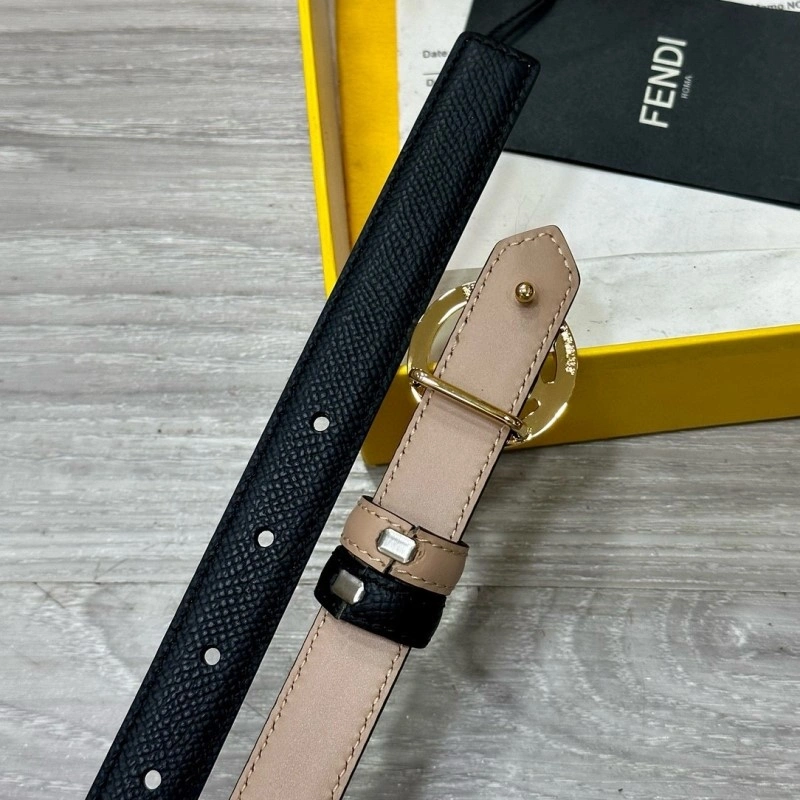 Brand-authenticated Fendi Belts